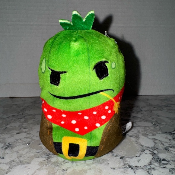 Toys | Cats Vs Pickles The Cuke Giddy Up 32 Cowboy Pickle Plush Soft ...
